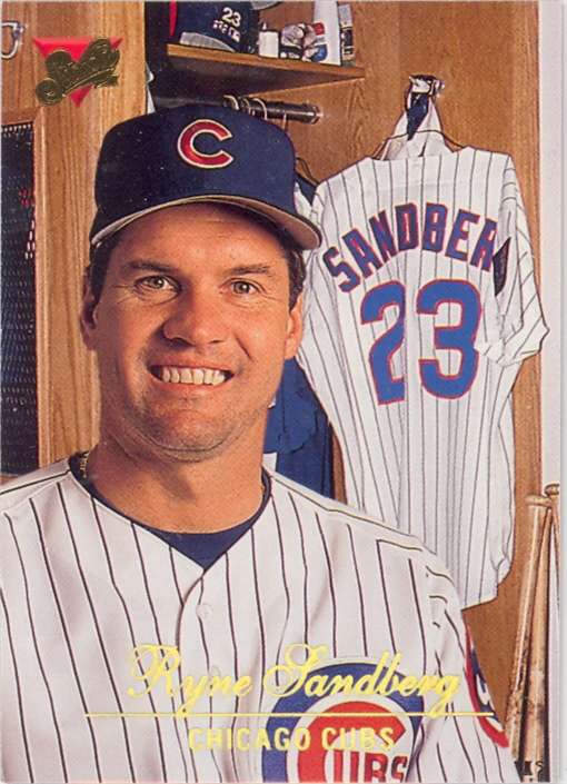 Wrigley Wax: #23 - Ryne Sandberg
