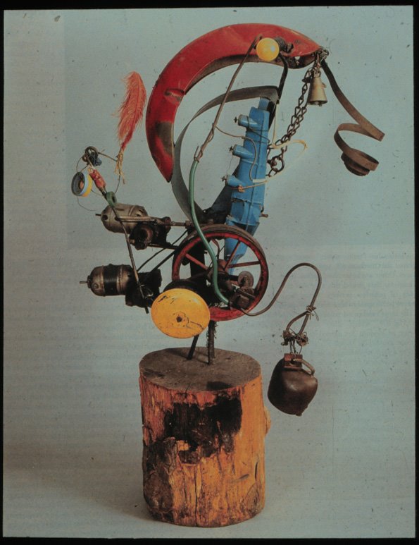 7-12 Hertz Rumbling: Jean Tinguely (1925-1991) - '40 Degrees above Dada'
