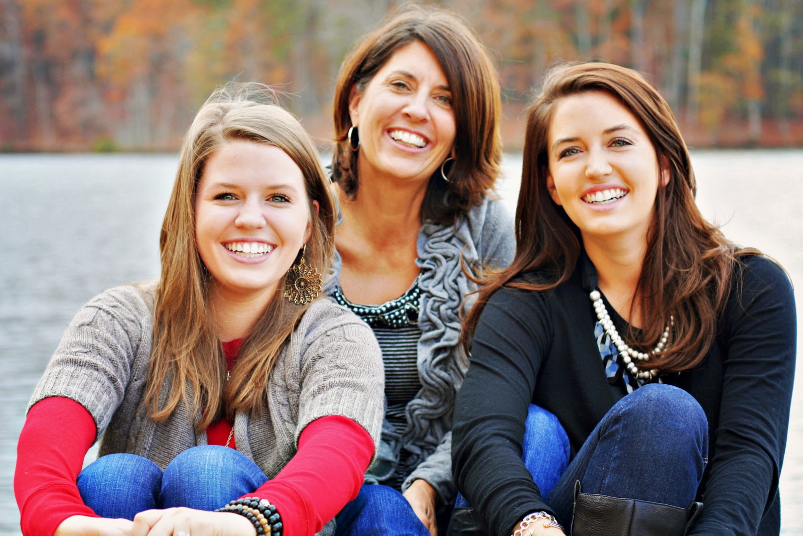 simple thoughts: a "family photoshoot" first