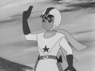 Black Sun: MONOCHROME ANIME: RAINBOW SENTAI ROBIN