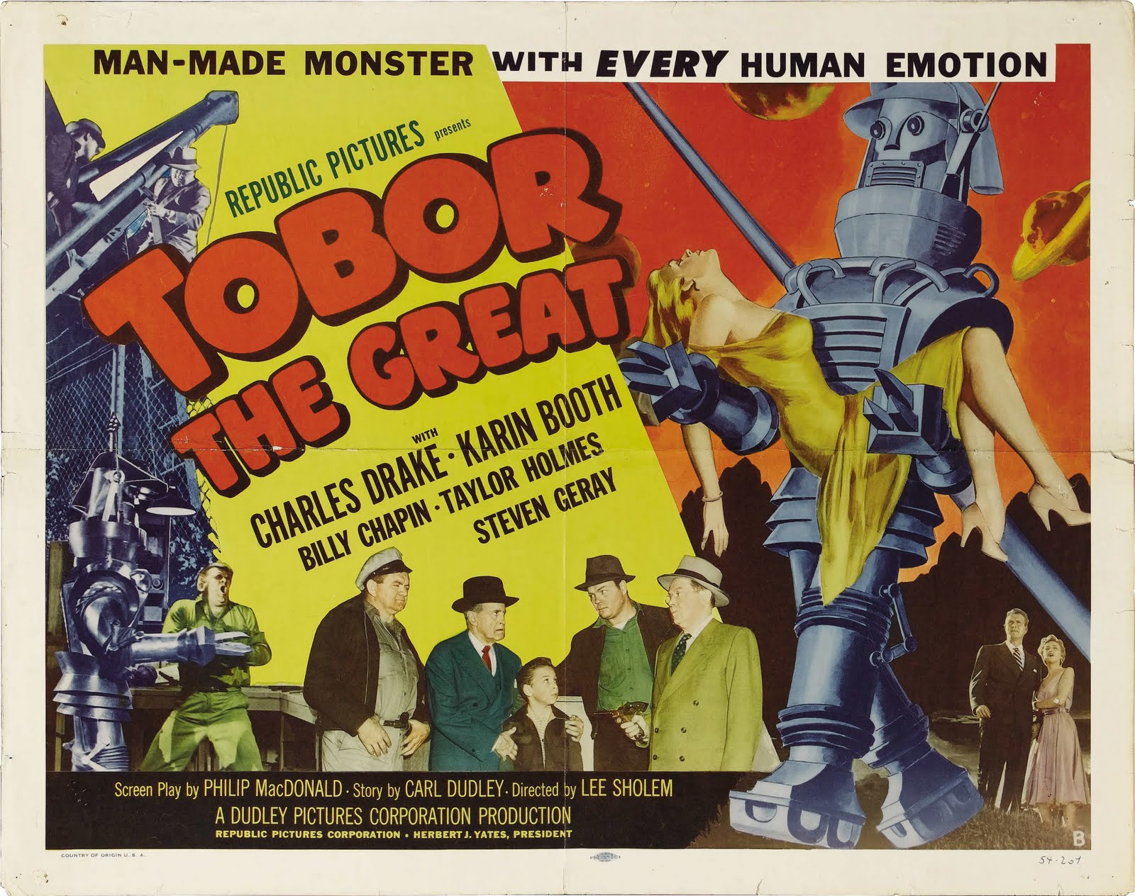Chicago Ghouls: TOBOR THE GREAT (1954)