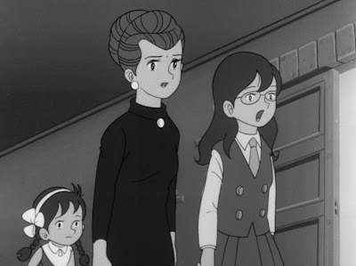 Black Sun: MONOCHROME ANIME: AKANE-CHAN