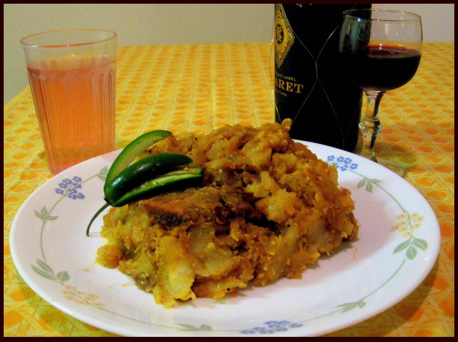 Cooking with Beena: mmm...Ellum kappa (Kappa Biriyani)