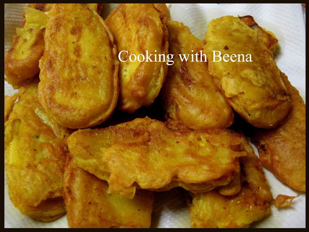 Cooking with Beena: Ethakka boli