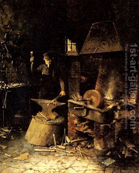 Ye Old Curiosity Shop: Blacksmiths of the Divine