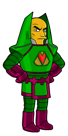 Springfield Punx: DC Comics Explosion!