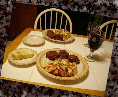 Birthday Dinner for the Hubby | Simply Getting By