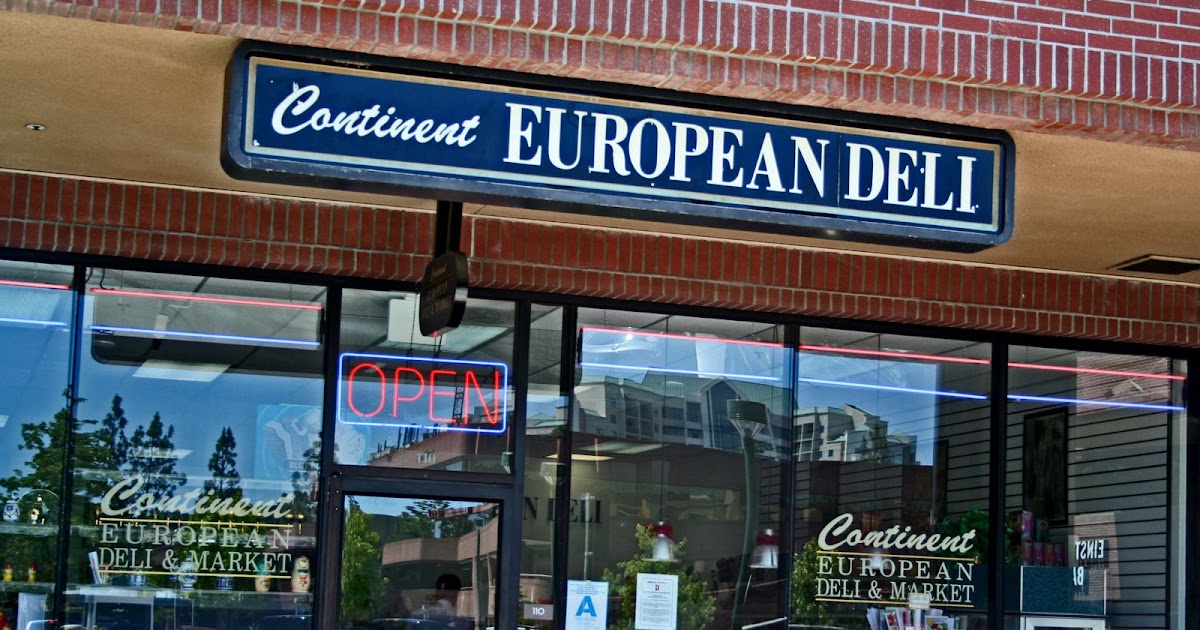 To Market, To Market with San Diego Foodstuff: Continent European Deli ...