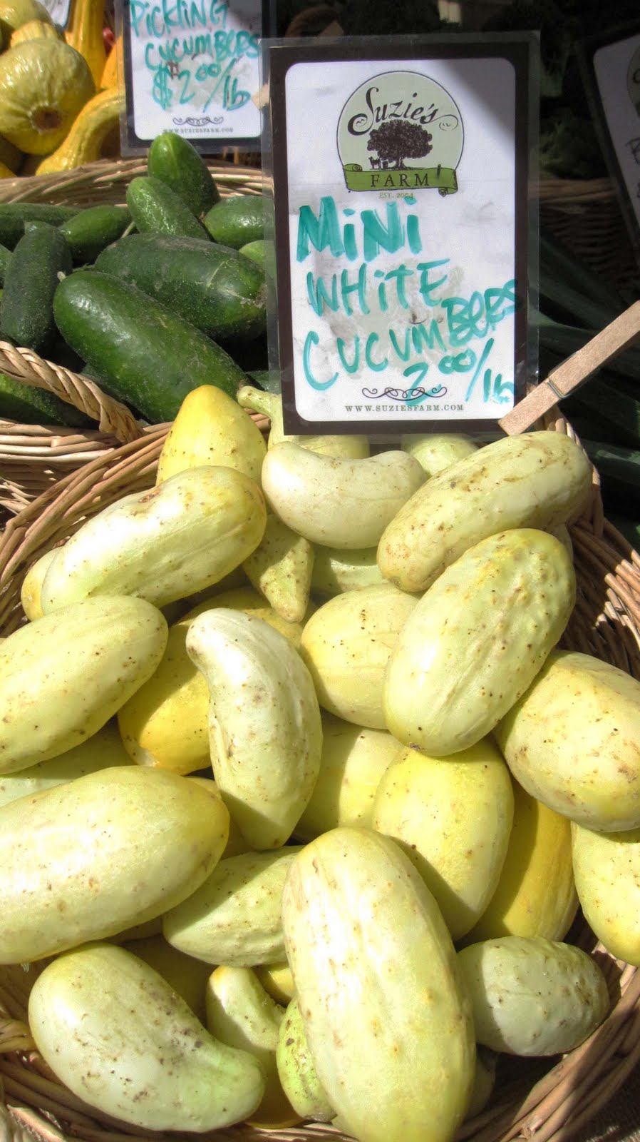 To Market, To Market with San Diego Foodstuff: Summer Fest 2010: Week 1 ...