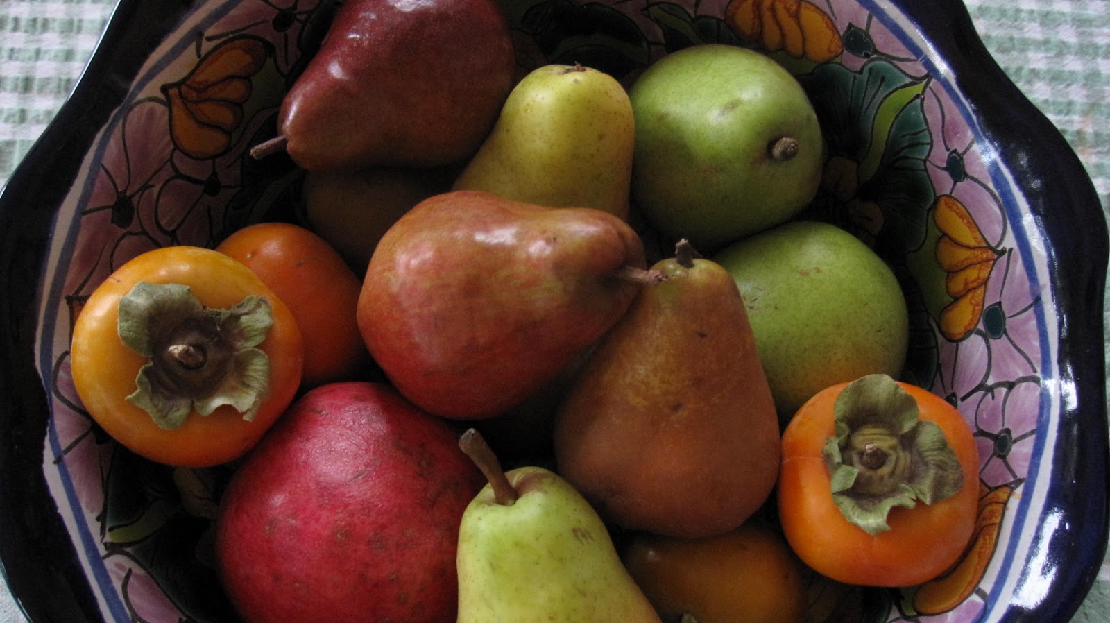 To Market, To Market with San Diego Foodstuff: Fall Fest: Pear, Pecan ...