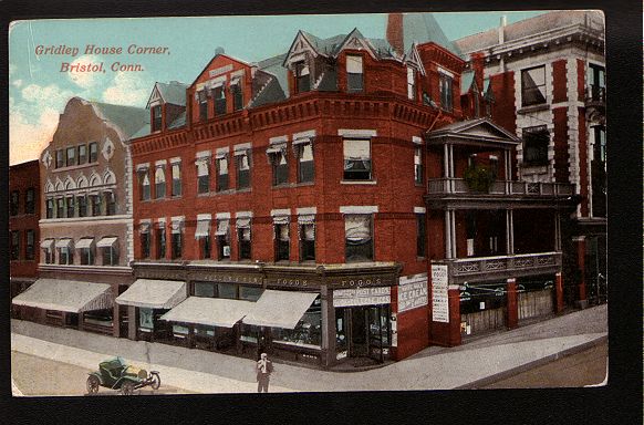BRISTOLTODAY.COM: Gridley House corner from Bristol's old downtown