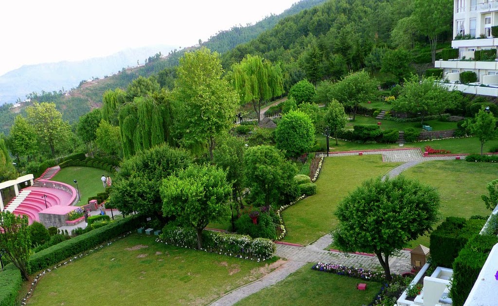 Pakistan Travel Network: Another View of PC Bhurban