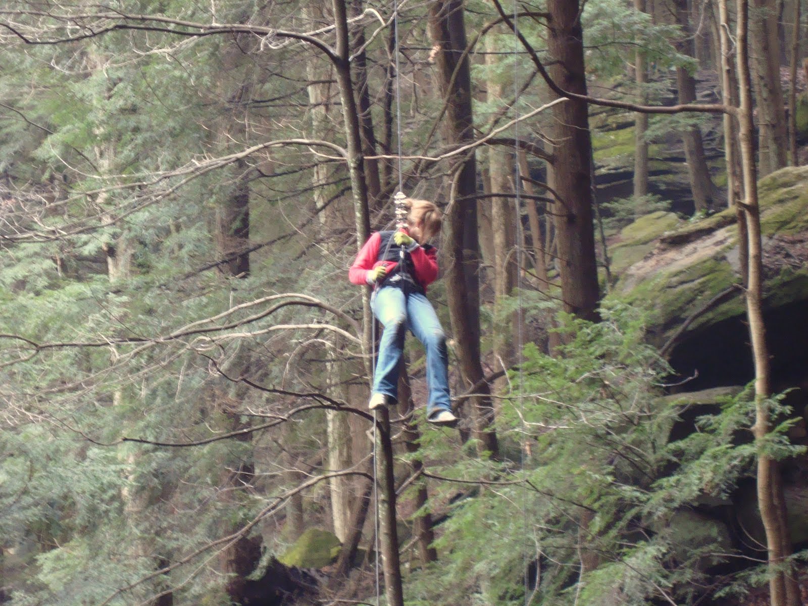My Bucket List Journey: 33. Go Repelling Off a Cliff