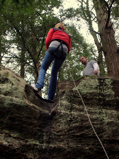 My Bucket List Journey: 33. Go Repelling Off a Cliff