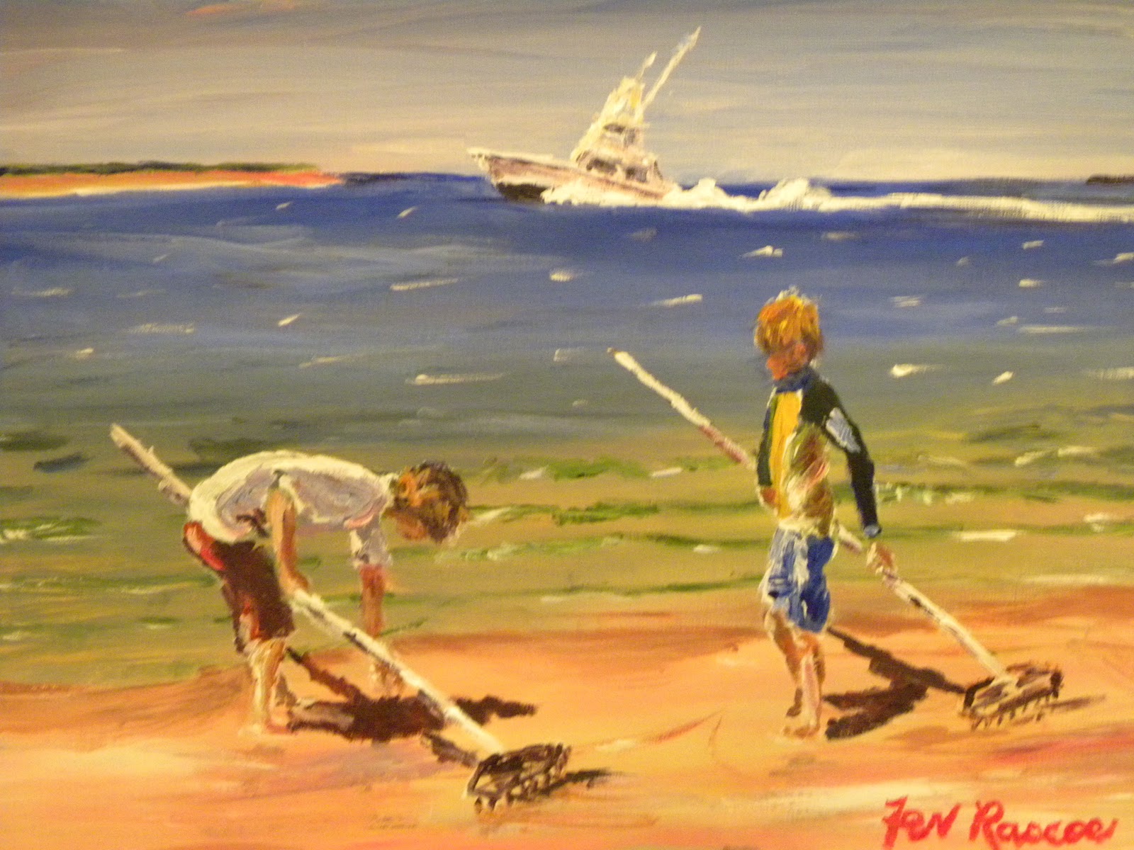 Fen Rascoe Studios: Diggin' Deep