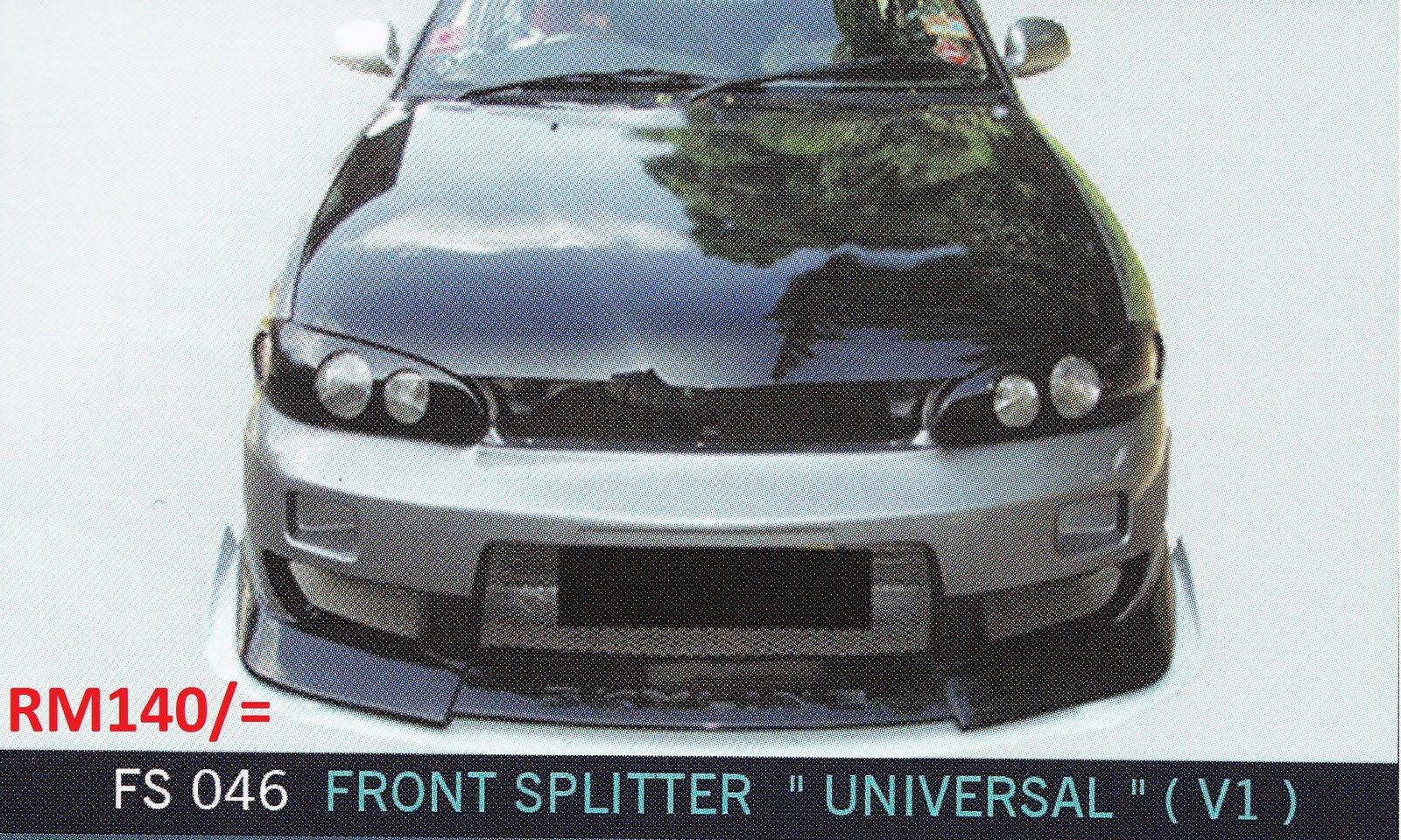 RUNNER MOTORSPORT: universal diffuser