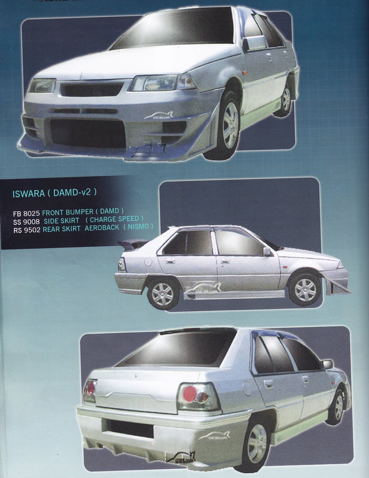 RUNNER MOTORSPORT: PROTON Saga LMST