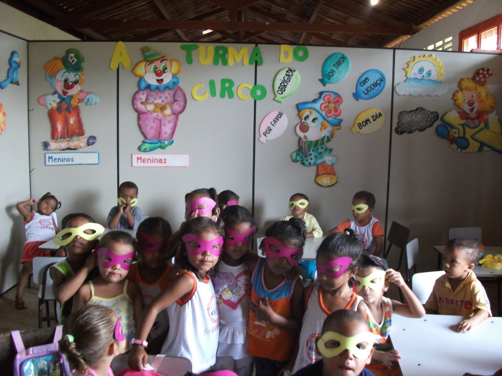 .: Eventos escolares