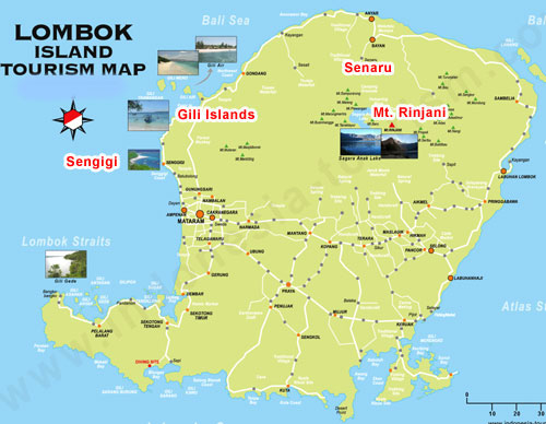 Histoire De La Vie: Lombok island...