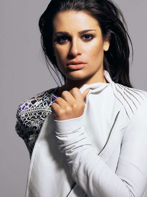 Lea Michele for ASOS Magazine - Fashionably Fly