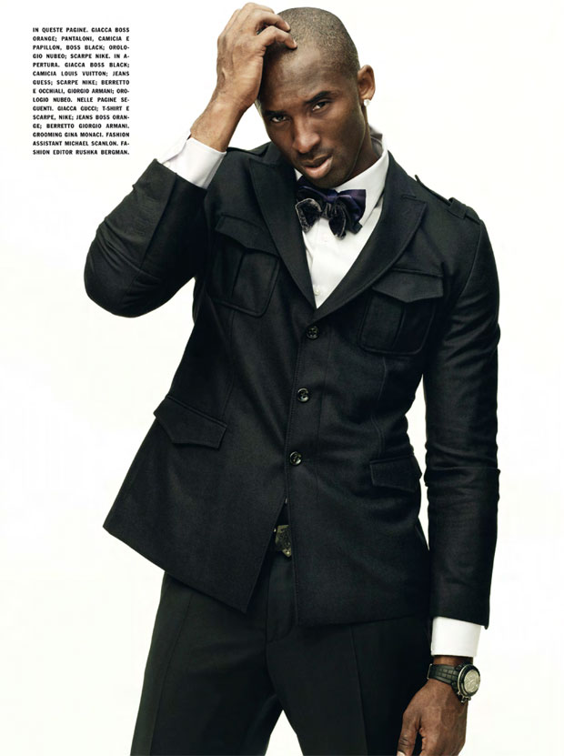 Kobe Bryant turned Male Model? - Fashionably Fly