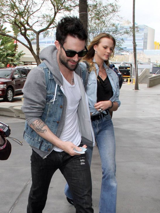 Adam Levine Starts New Clothing Line! - Fashionably Fly
