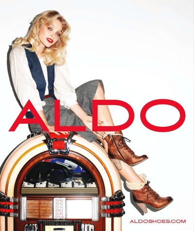 ALDO Fall/Winter Ad Campaign Featuring Jessica Stam - Fashionably Fly