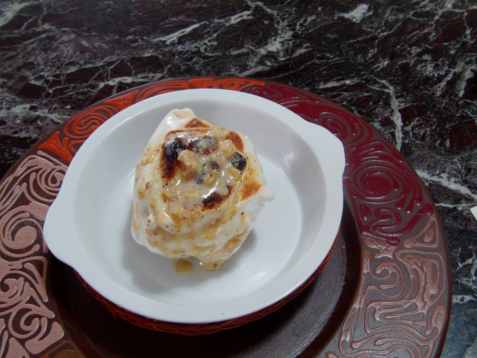 Proezas Culinarias: Manzana al horno