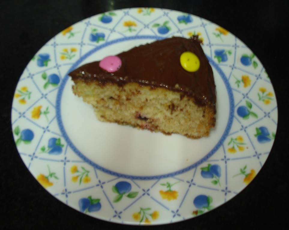 Recipe Collection: Smarties Cake/ Gems Cake