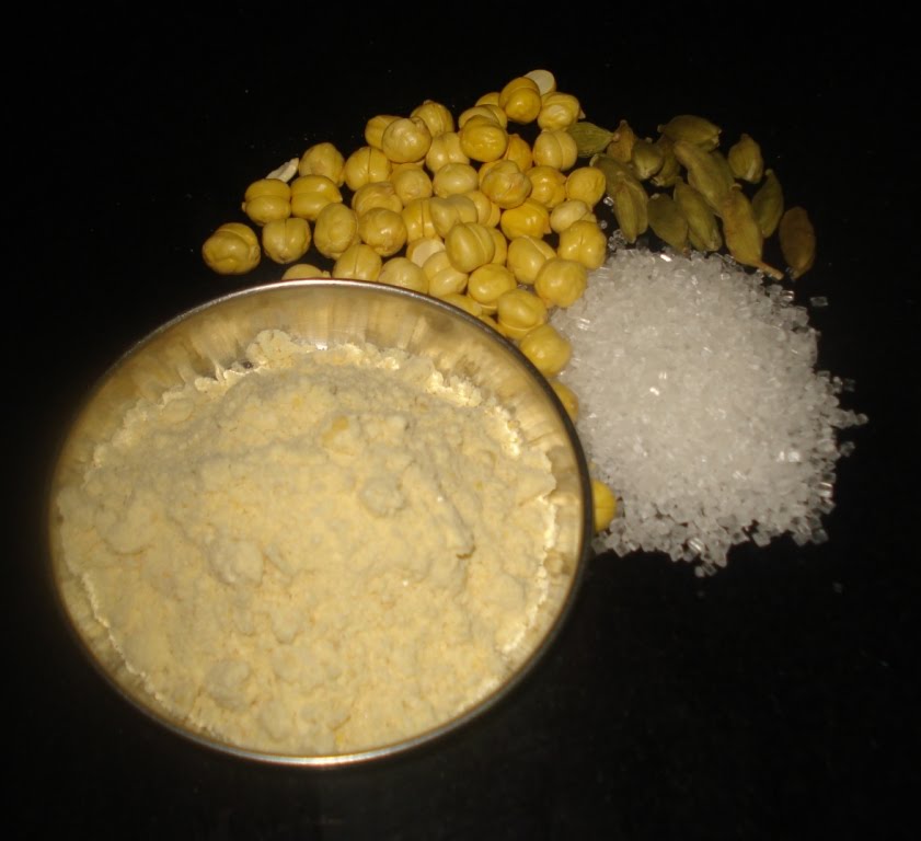 Recipe Collection: Pottu Kadalai Podi/ Fried Gram Dal Powder