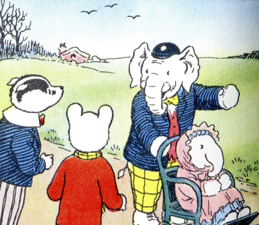 Incultus: A Book Review - Rupert Bear