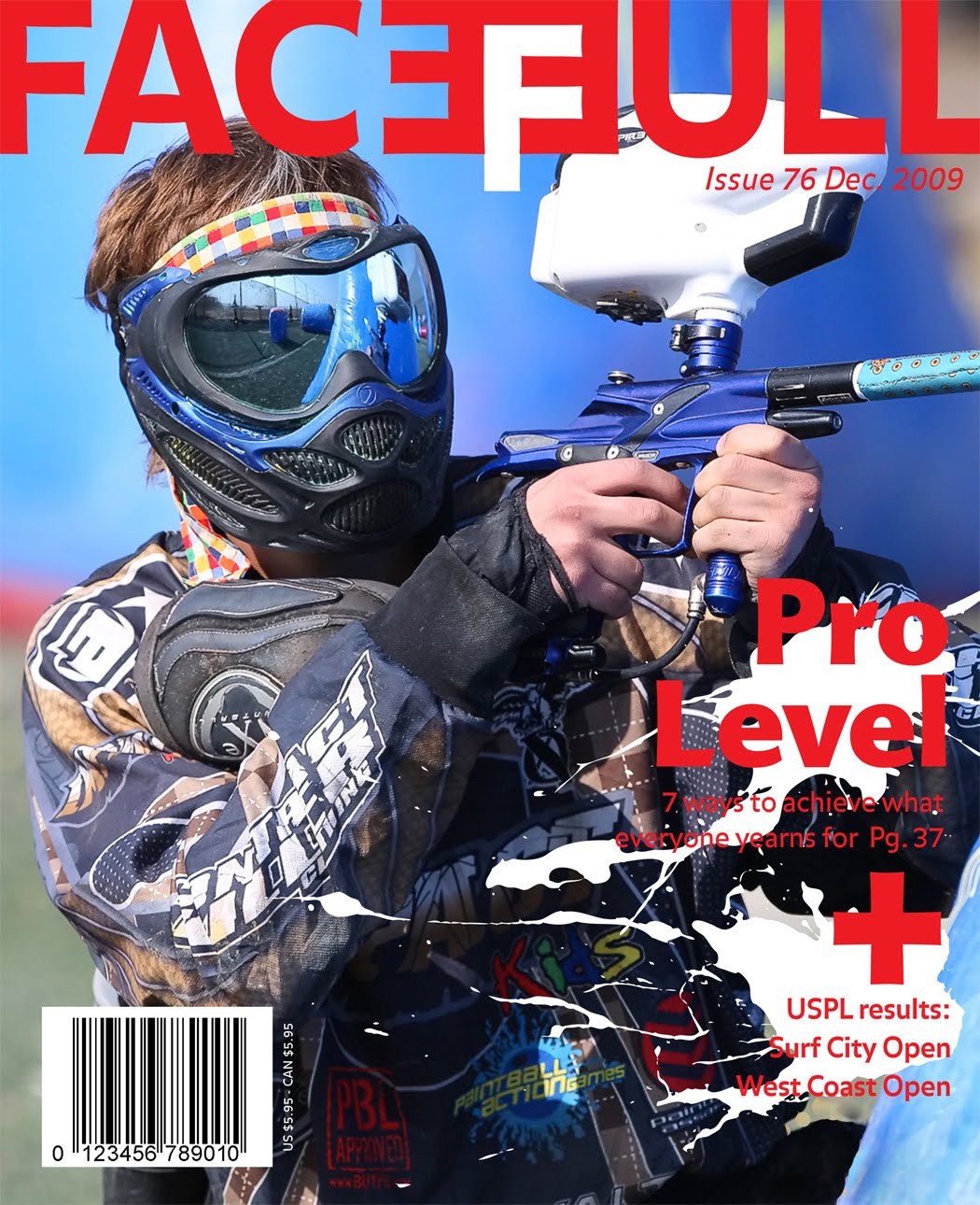 BAHL CONCEPTS: "Facefull" magazine covers