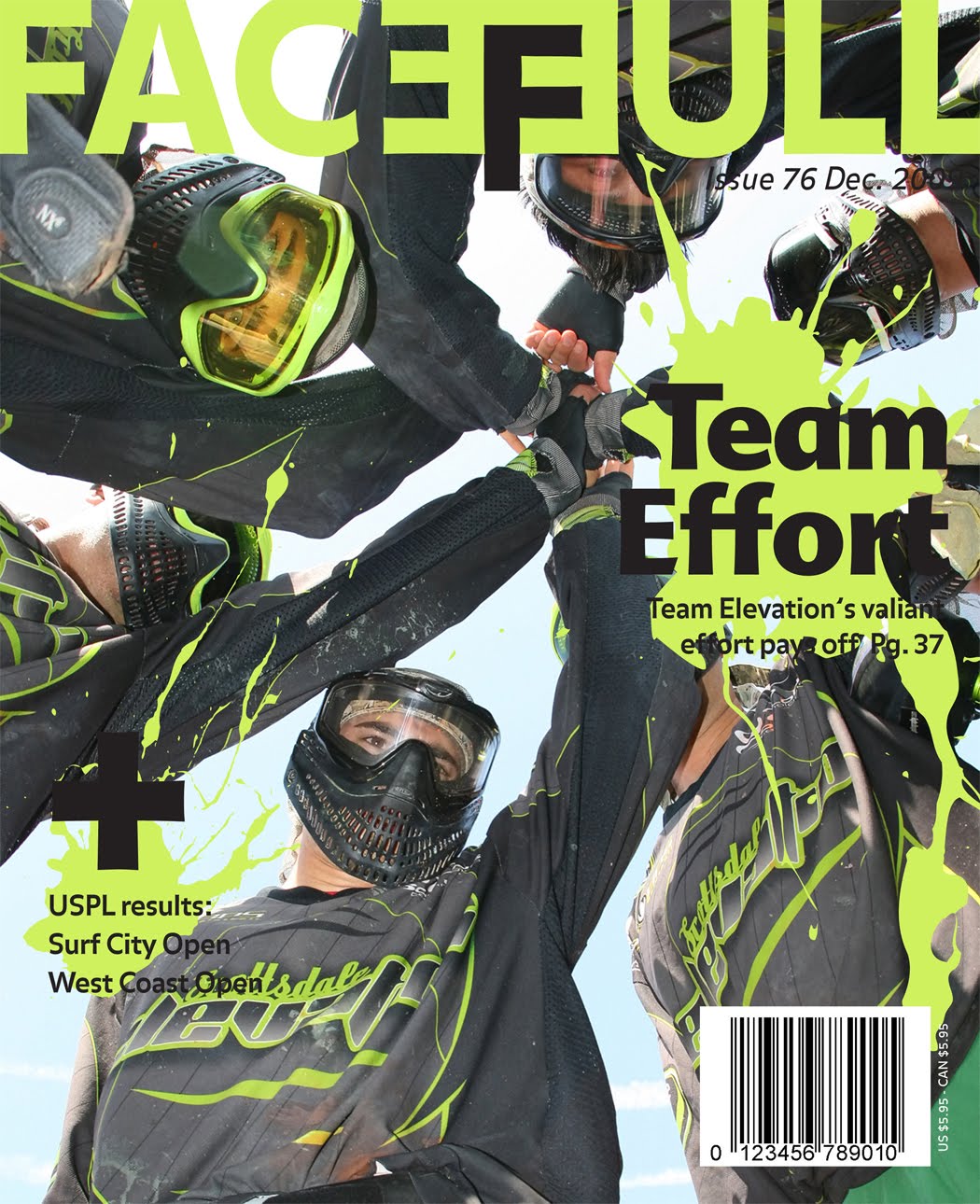 BAHL CONCEPTS: "Facefull" magazine covers