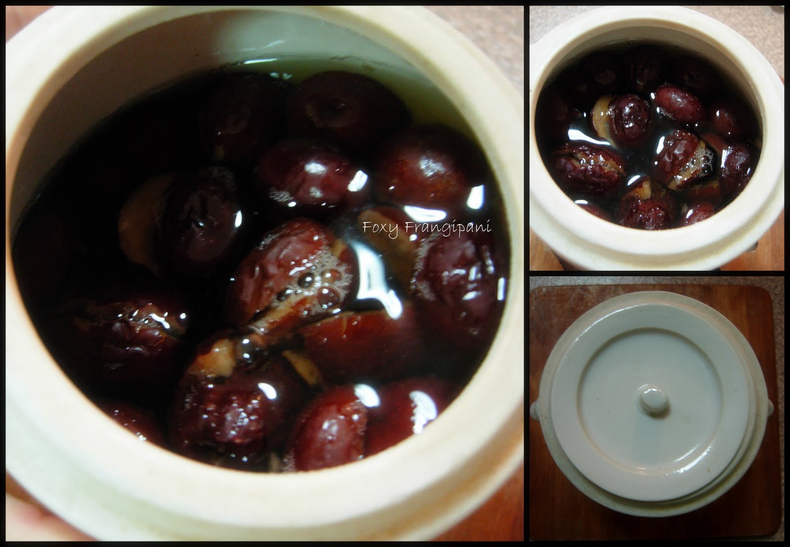 The Accidental Chef Wanna-Be: Sweet Potatoes & Nourishing Red Date Drink