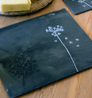 The Eco-Modernist: Dandelion Slate Place Mats