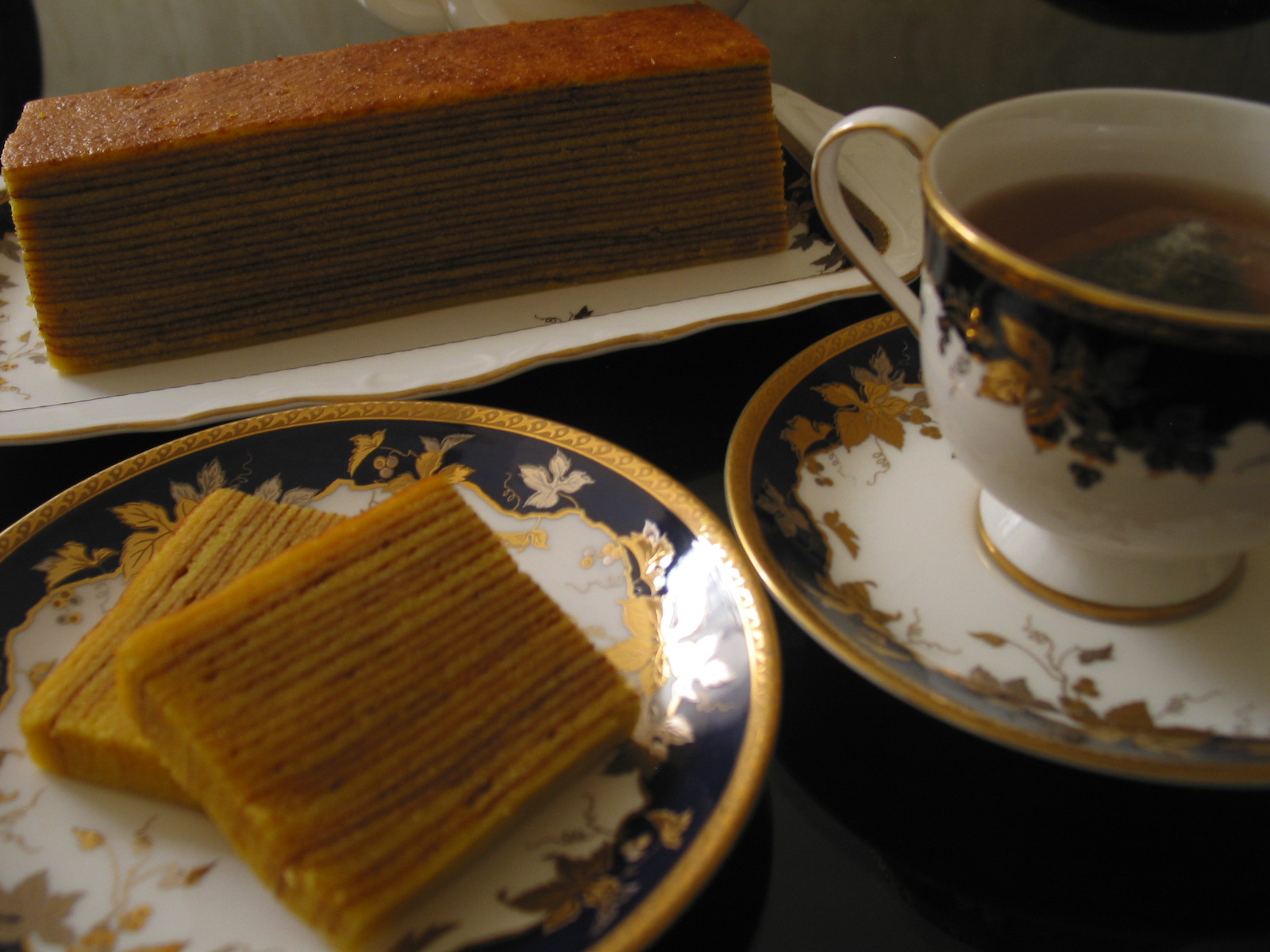 FOOD PLUS LOVE: Lapis Legit (Indonesian) ~ Spekkoek (Dutch) ~ A ...