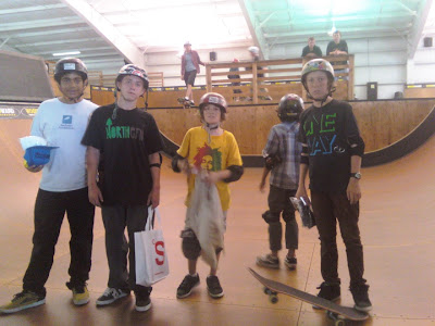 Woodward West Skate Blog: Mini ramp Jammer!