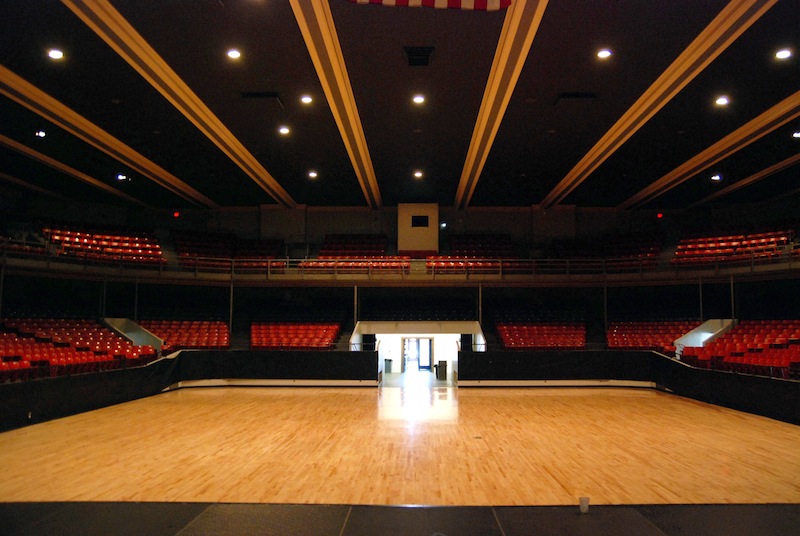 The Darren Danger Portal: Memorial Hall, Kansas City Kansas