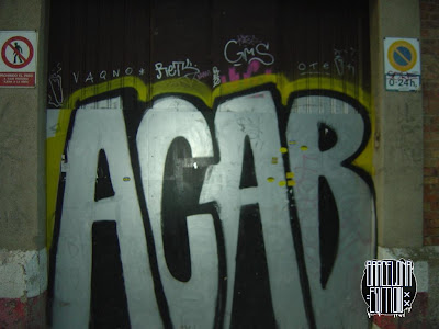Graffiti Porto: ACAB Barcelona 09