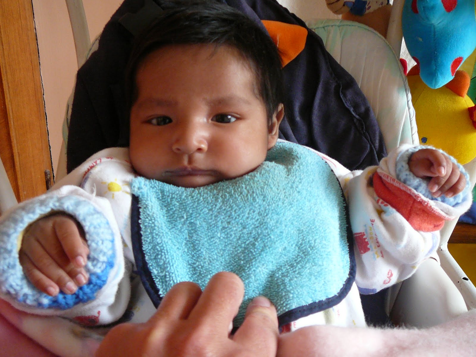 Deb's Journey to Peru: The Babies I am Loving in Peru- Nov 15