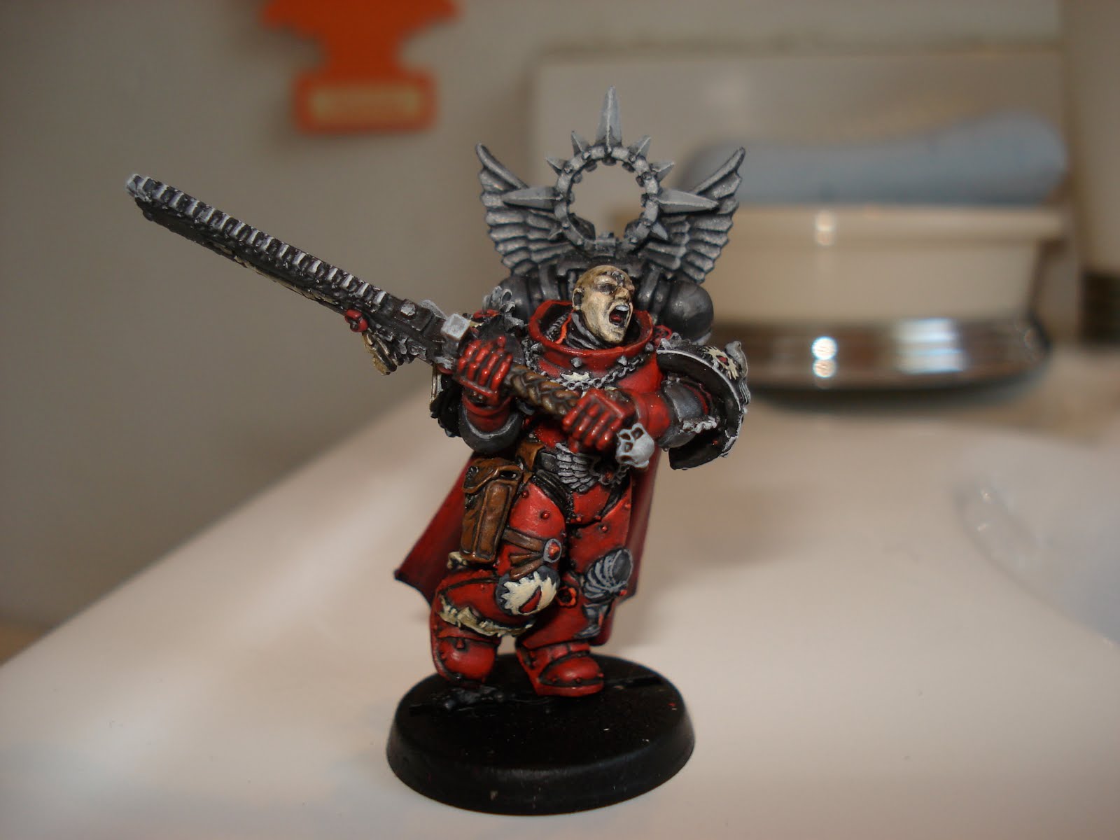 Just Another 40k Blog: Chapter Master Gabriel Seth W.I.P