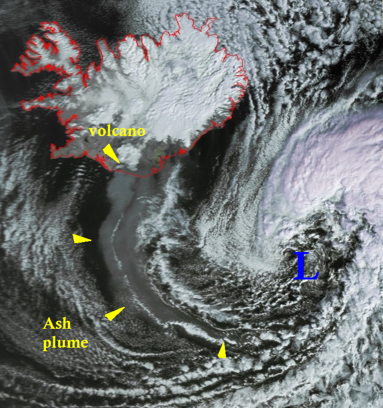 NOAA-17 satellietfoto