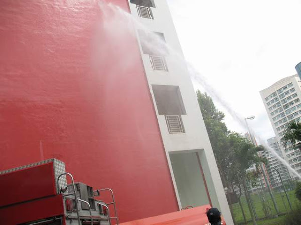SengkangBabies: SengKang Firestation