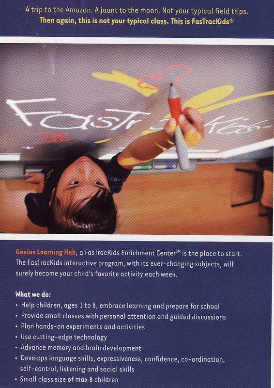 SengkangBabies: FastTrack Kids @ Genius Learning Hub