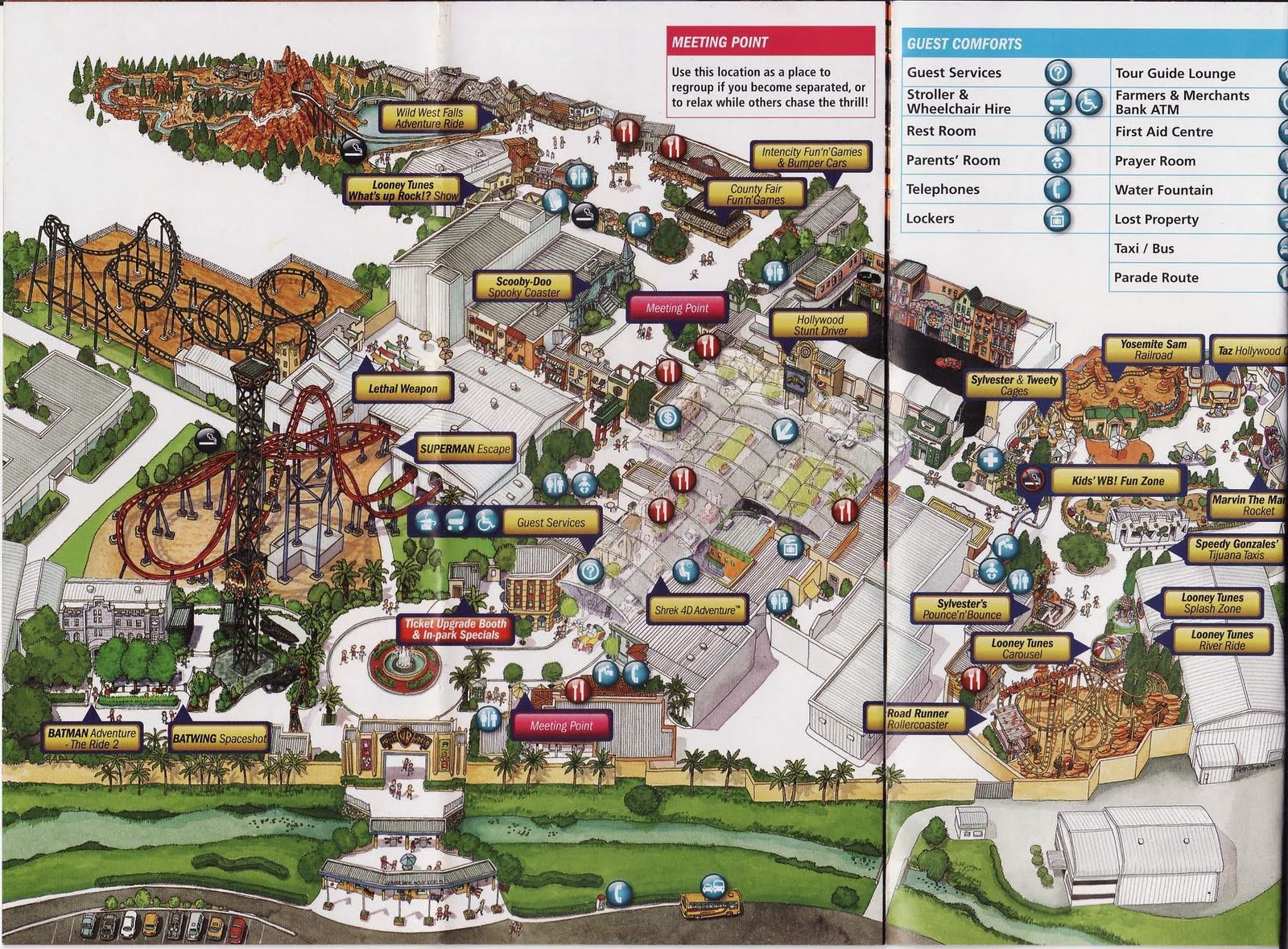 SengkangBabies: Gold Coast Movie World - Day 4