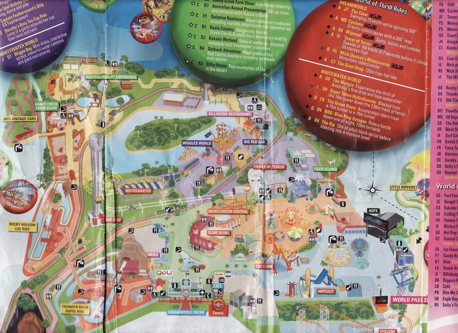 SengkangBabies: Gold Coast Dream World - Day 6