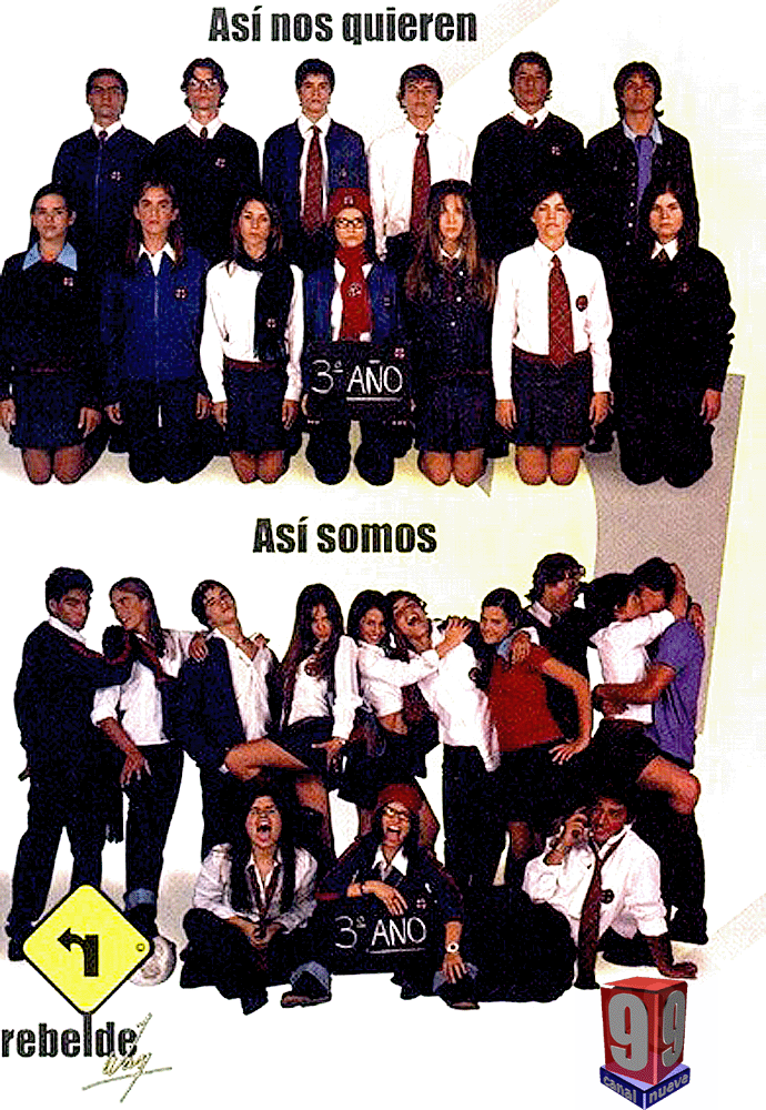 Teleadíctos argentinos: Rebelde way, primera temporada |Canal 9 · 2002|
