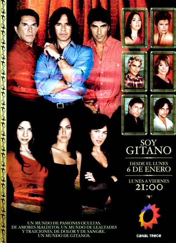 Teleadíctos argentinos: Soy gitano |Canal 13 · 2003|