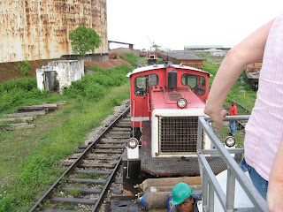 Jodi in Africa: The Bong Mine