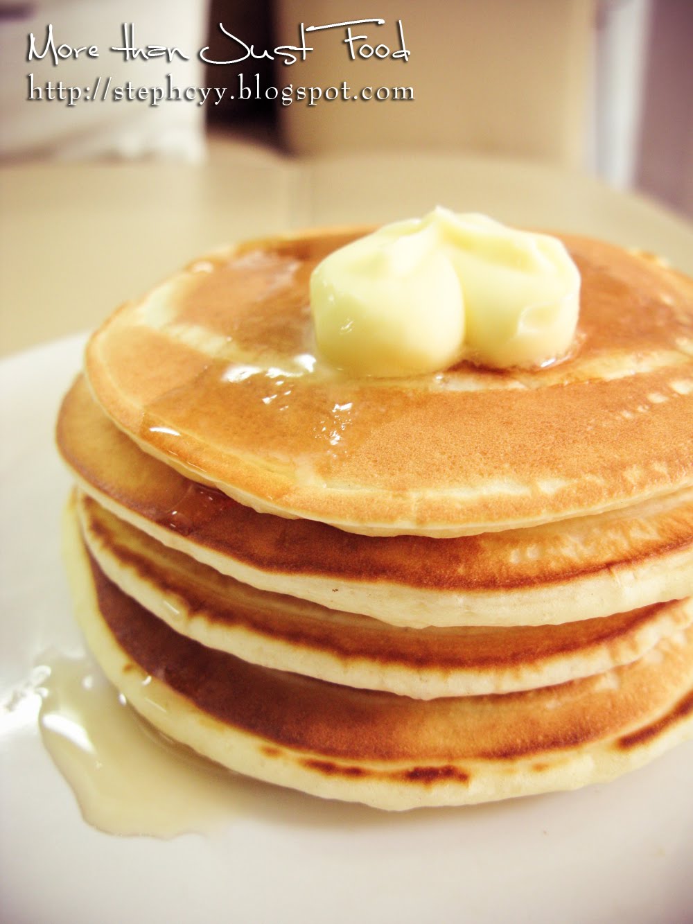 Eat First, Think Later.: Pancake - Recipe @ Home